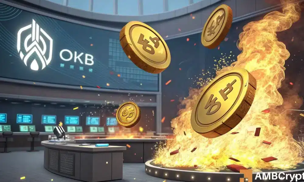OKB 在销毁 4240 万枚代币后达到 54.7 美元 – 它能突破 56 美元吗？ - 币界网