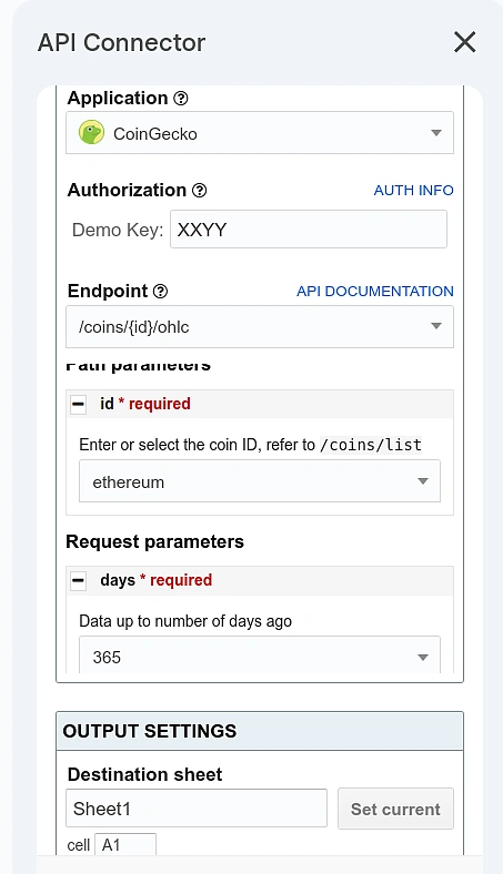 如何导出加密货币 OHLC 和 OHLCV 图表数据：Python、Google Sheets 和 Excel 指南 - 币界网