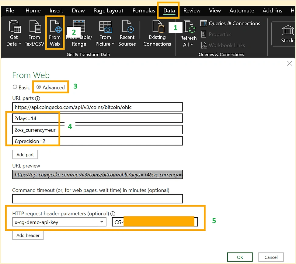如何导出加密货币 OHLC 和 OHLCV 图表数据：Python、Google Sheets 和 Excel 指南 - 币界网