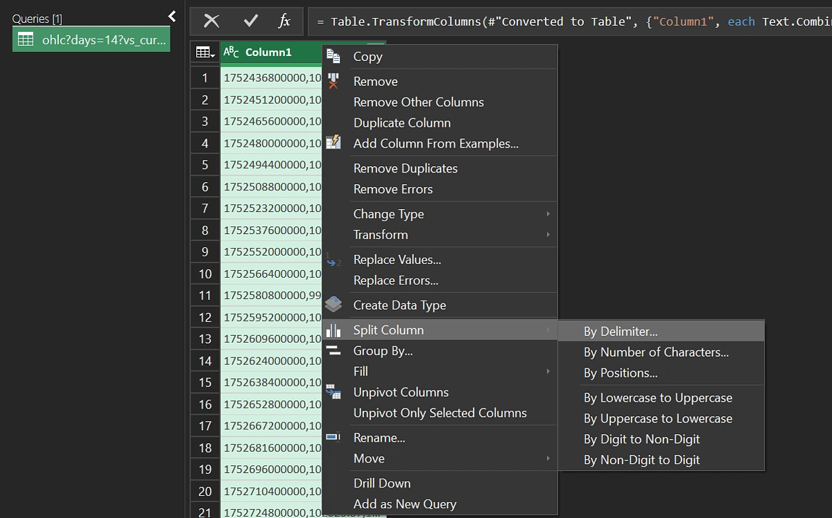 如何导出加密货币 OHLC 和 OHLCV 图表数据：Python、Google Sheets 和 Excel 指南 - 币界网