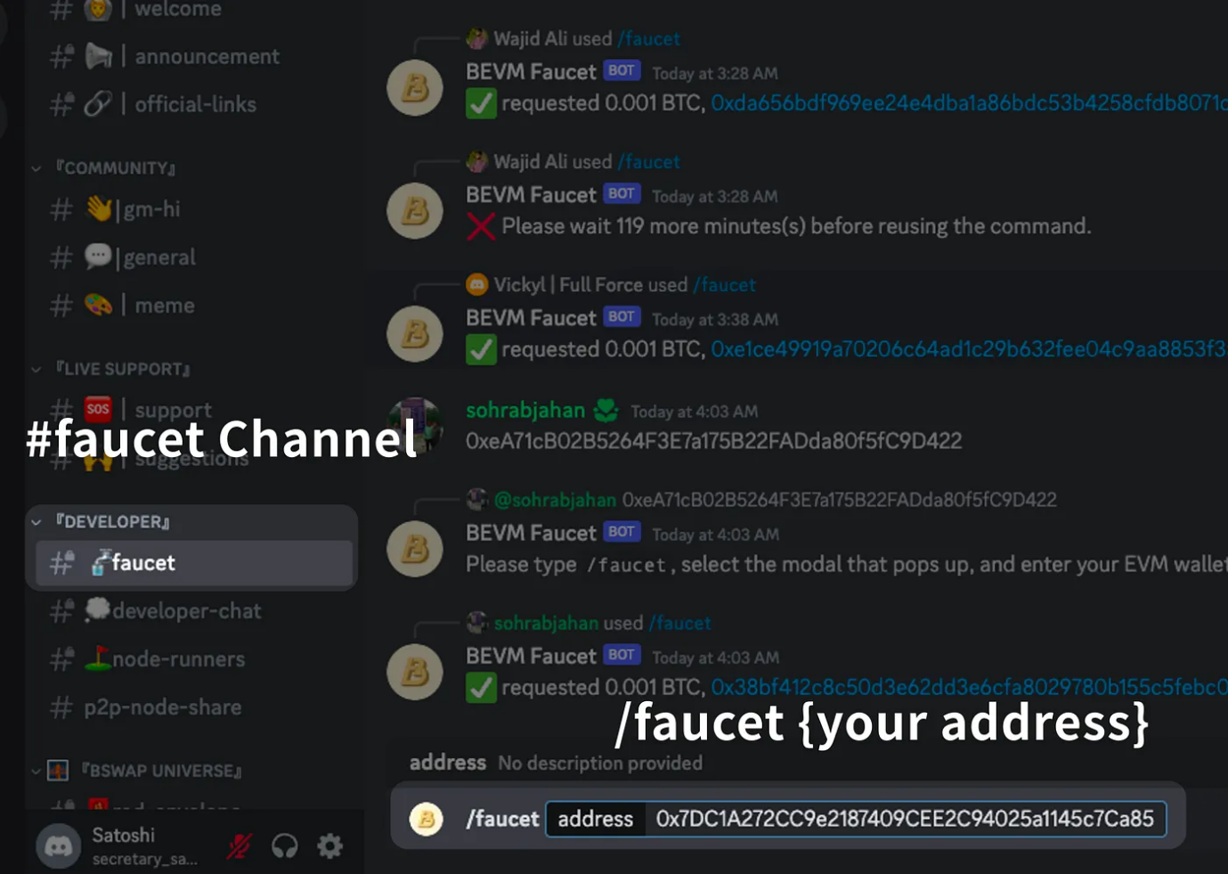 BTC Layer2 首发稳定币协议Satoshi Protocol 于BEVM 测试网启动，完成任务领取Genesis Spark NFT ...