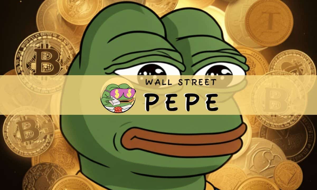 PEPE价格上涨12%，交易量激增，华尔街PEPE ICO融资3850万美元 - 币界网