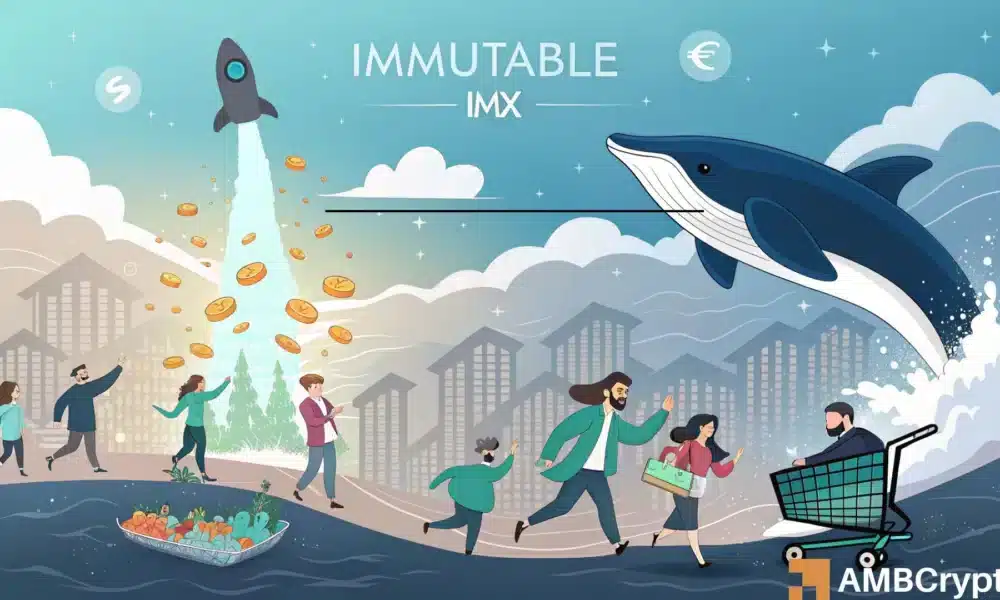 不可变的 [IMX] [飙升] 17%，创下 8 个月新高：1 美元在望吗？ - 币界网